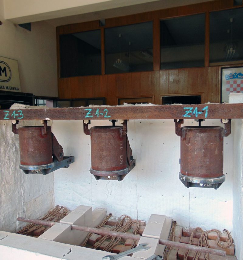 Toplinska obrada - Laboratorij za toplinska mjerenja